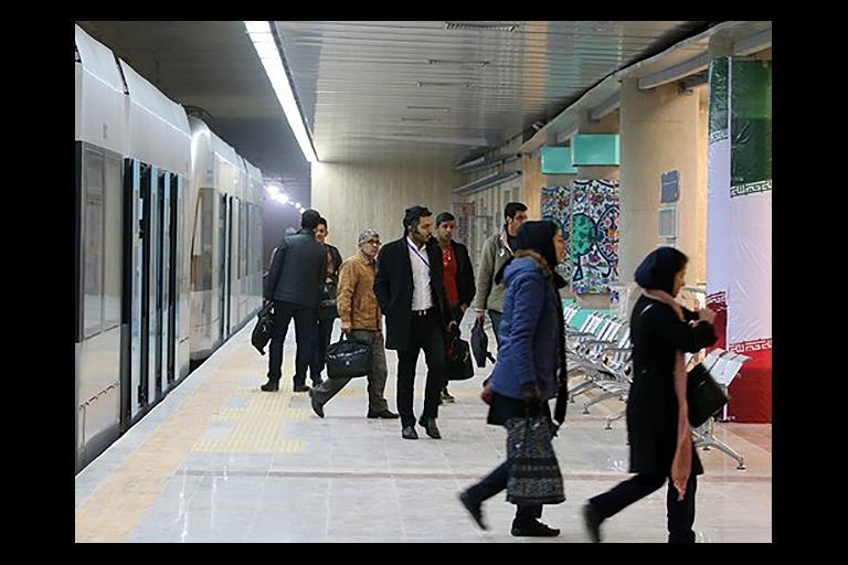Mashhad airport metro link open | News | Railway Gazette International